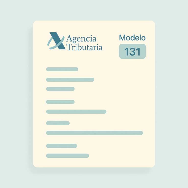 El Modelo 131: Imprescindible para empresarios y profesionales